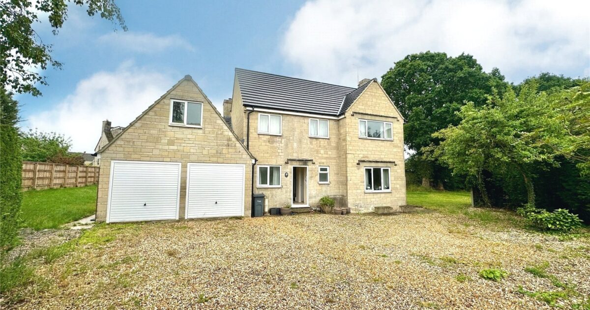 HOUSE – St. Leonards Close, Upper Minety, Malmesbury