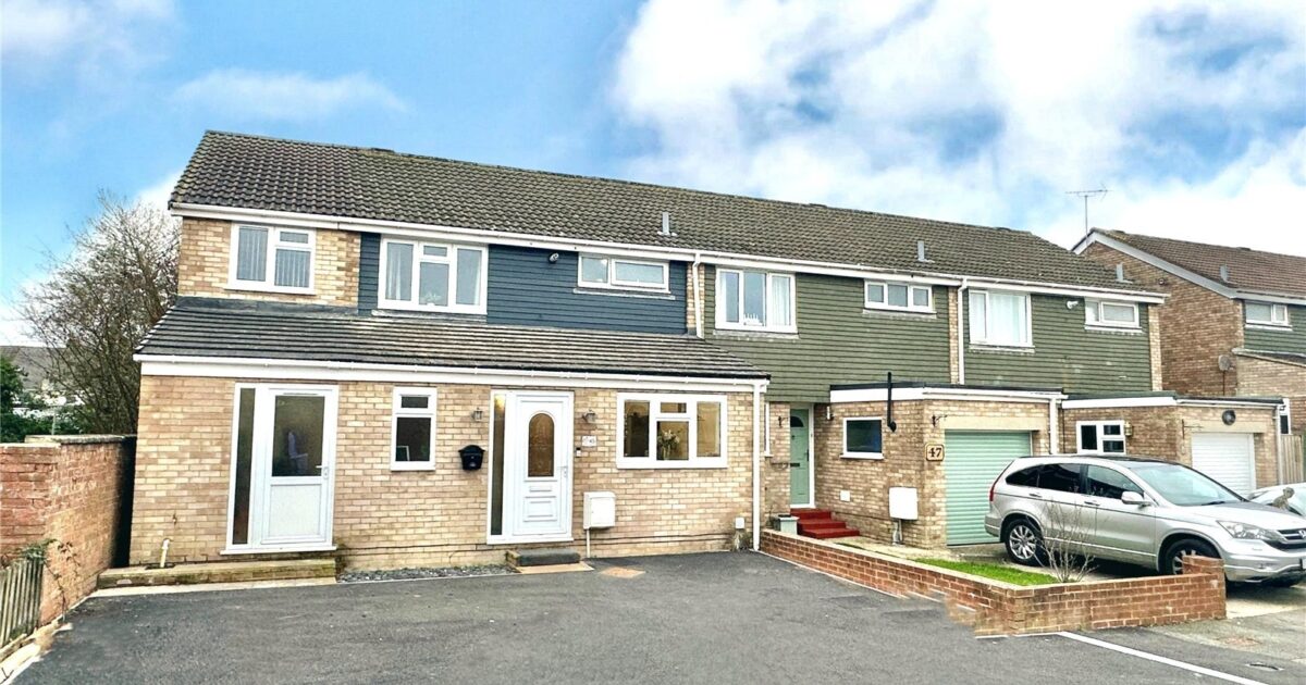 HOUSE – Rowan Road, Rodbourne Cheney, Swindon
